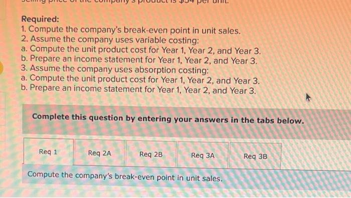 Solved Problem 7-18 (Algo) Variable and Absorption Costing | Chegg.com