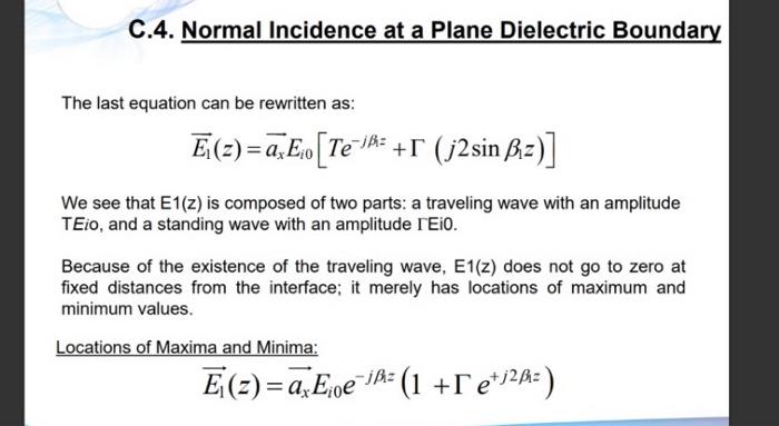 Solved 156 Chapter 2 Reflection and Transmission of Plane EM | Chegg.com