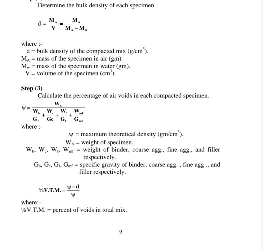 Solved a) 1250 gm of asphalt concrete mixture is compacted | Chegg.com