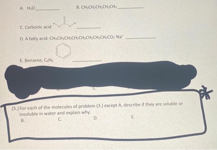 [Solved]: A. ( mathrm{H}_{2} mathrm{O} ) B. ( m