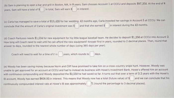 Solved The most efficient way to find answers to all of the | Chegg.com