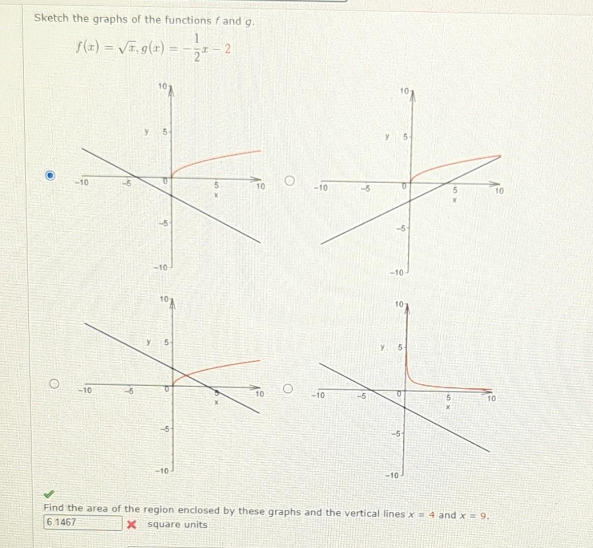 Solved \r\n\r\n\r\nSketch the graphs of the functions \\( f | Chegg.com