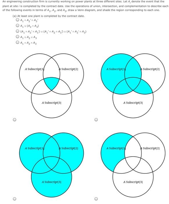 Solved An engineering construction firm is currently working | Chegg.com