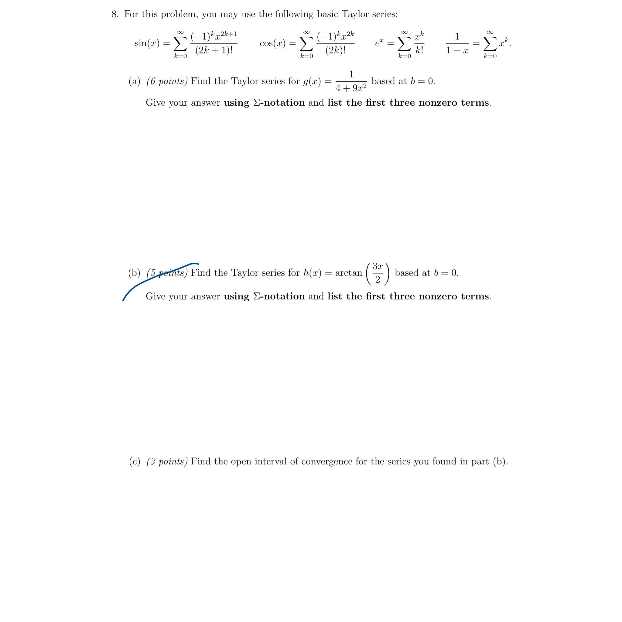 Solved For this problem, you may use the following basic | Chegg.com