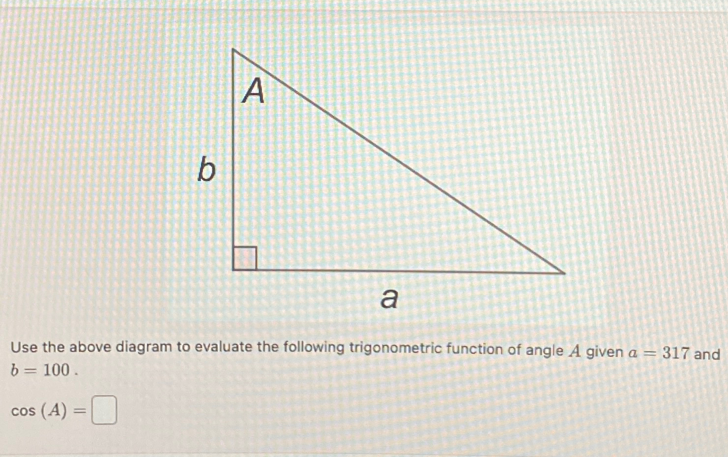 Solved Use the above diagram to evaluate the following | Chegg.com