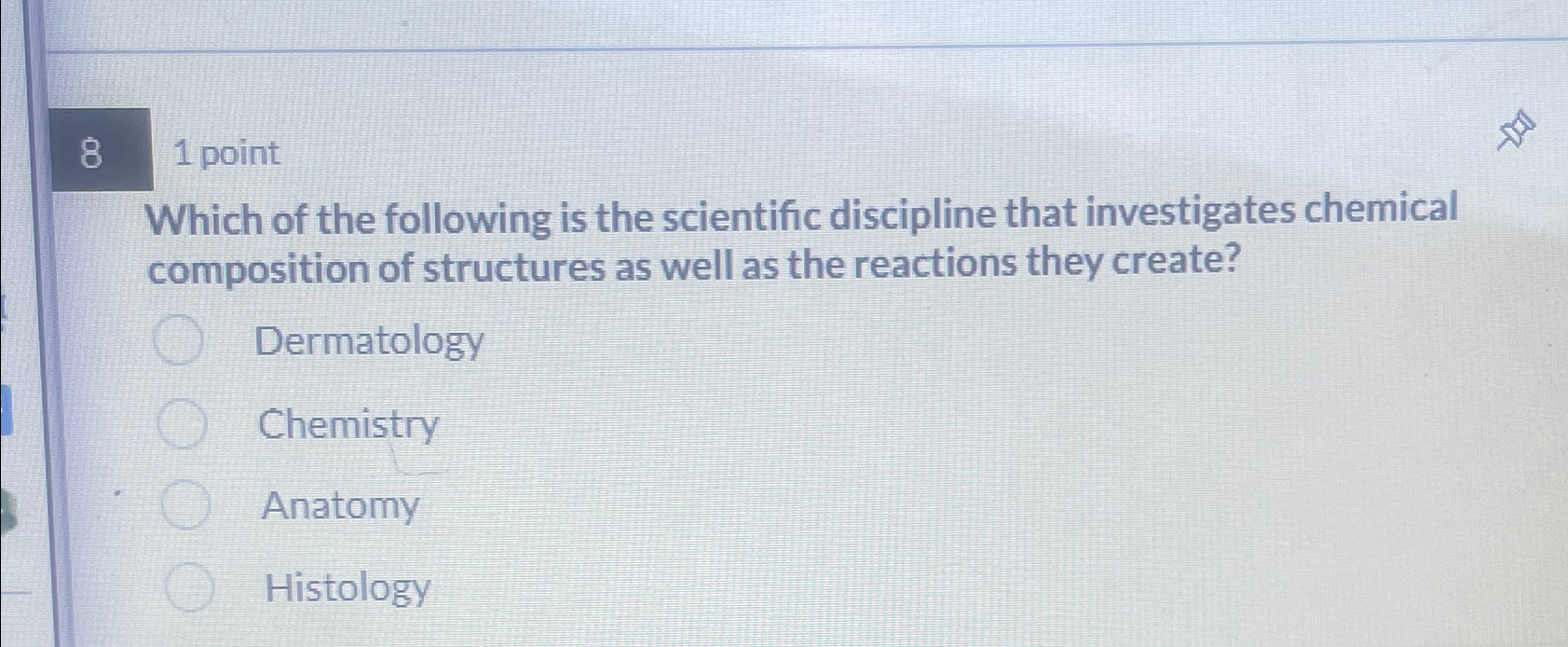 Solved 81 ﻿pointWhich of the following is the scientific | Chegg.com