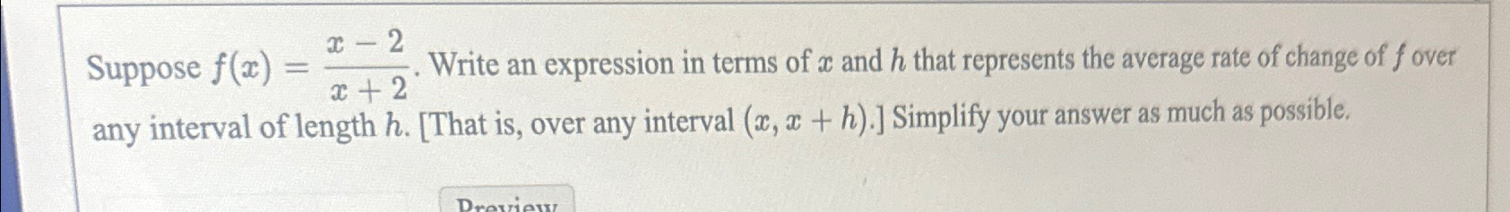 Solved Suppose f(x)=x-2x+2. ﻿Write an expression in terms of | Chegg.com