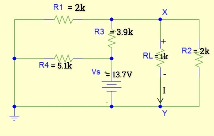 Solved Q1: Remove the load resistor RL to find the | Chegg.com