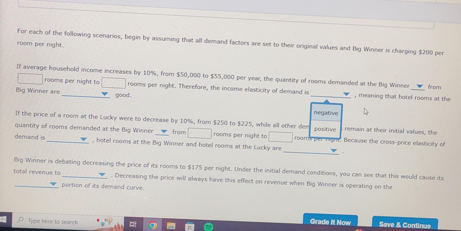 Solved For each of the following scenarios, begin by | Chegg.com