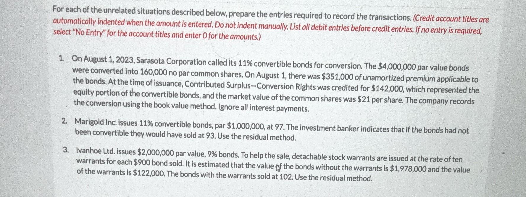 Solved journal entries with exact amount provide solution as | Chegg.com