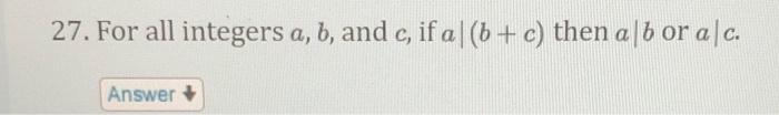 Solved Discrete Math 1Chapter 4: Elementary Number Theory | Chegg.com