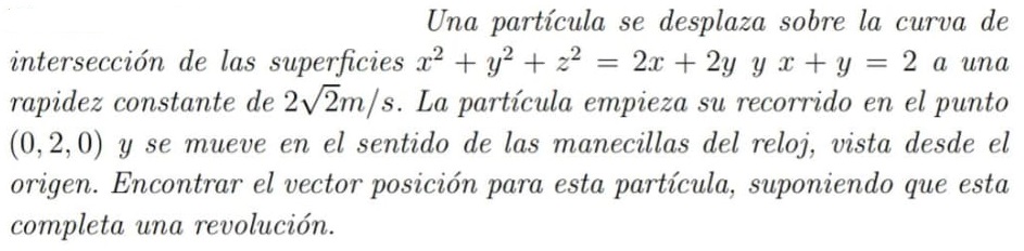 Solved Calculo de ﻿varias variablesRealizar ejercicio y | Chegg.com