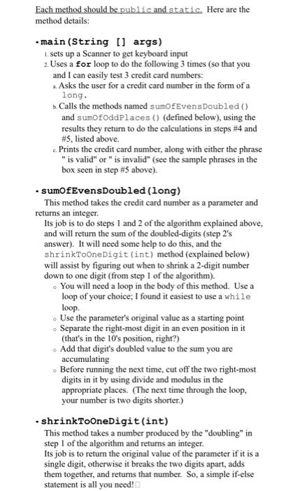 Solved 1. Add all the digits in the odd-numbered positions, | Chegg.com