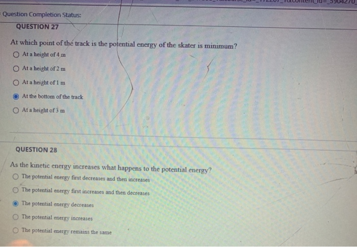 Solved Question Completion Status: QUESTION 19 What is the | Chegg.com