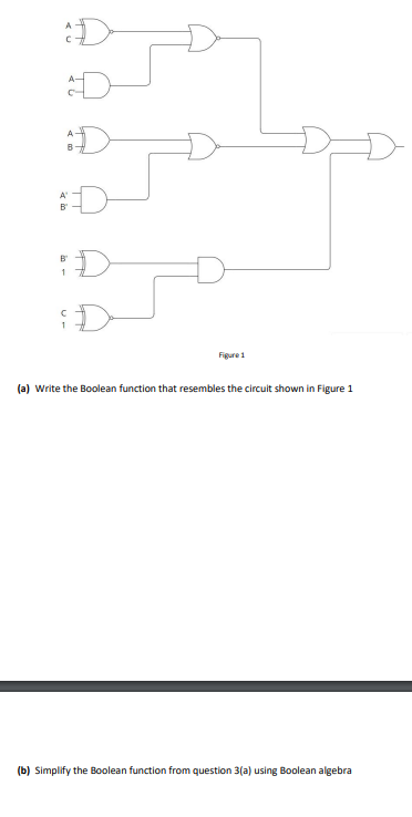Solved Simplify the boolean expression and show your steps. | Chegg.com