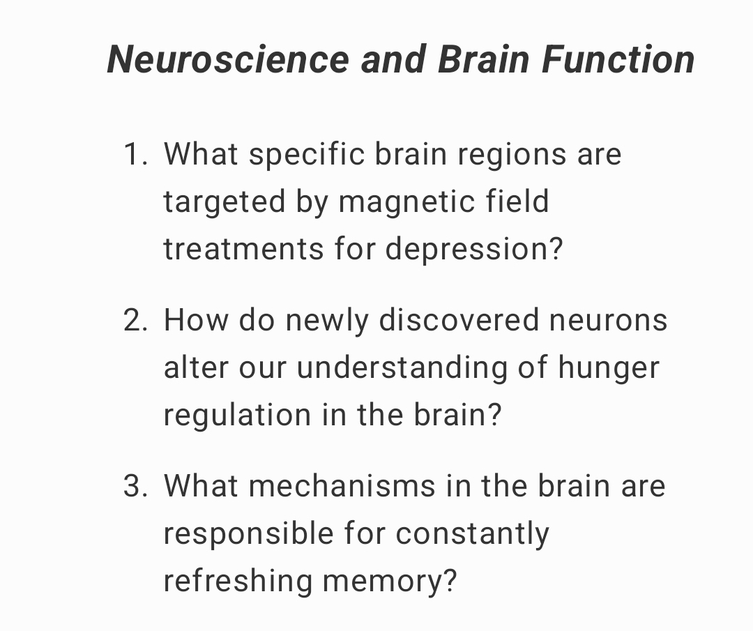 Solved Neuroscience and Brain FunctionWhat specific brain | Chegg.com