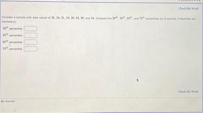 Solved Exercise 03 05 Algo Measures Of Location 20th