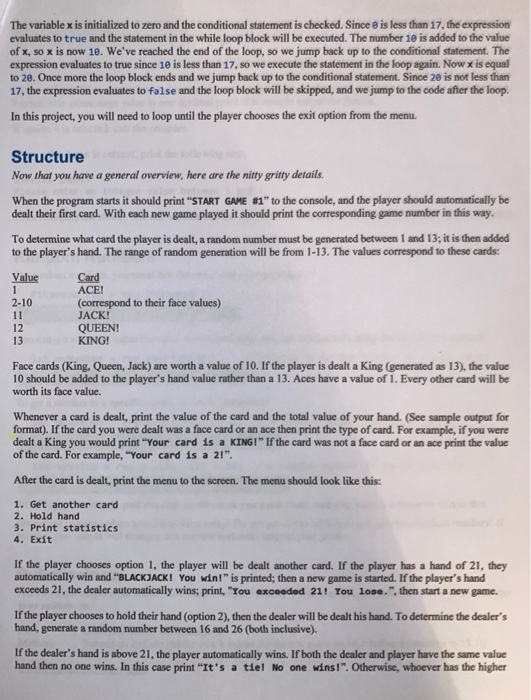 Solved Overview In this project students will simulate a | Chegg.com