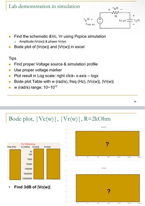 Lab demonstration in simulation - Find the schematic | Chegg.com