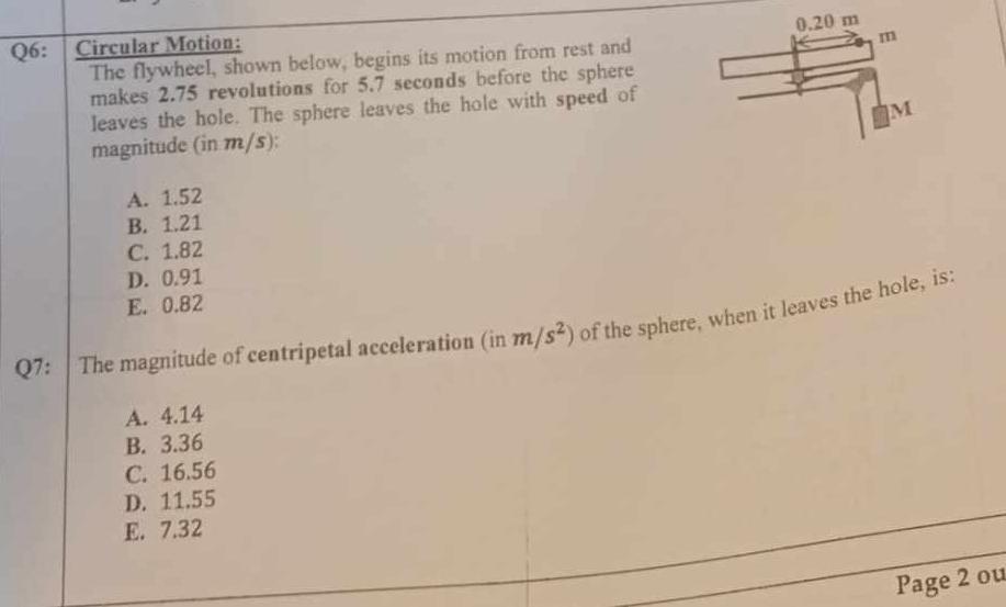 Solved Solve Rhese Physics Problems 4288