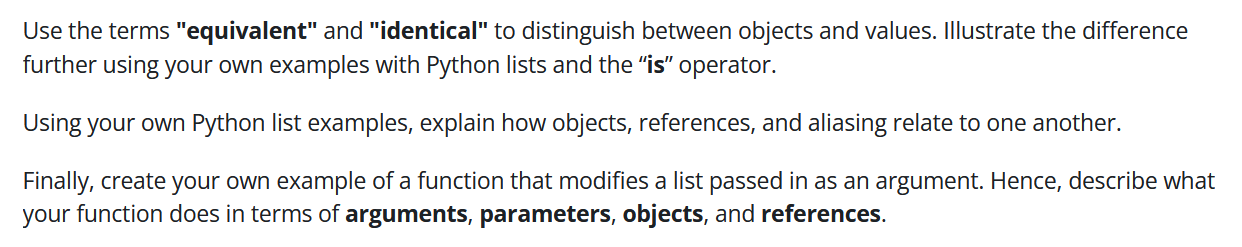 Solved I need help with the question below in Python | Chegg.com