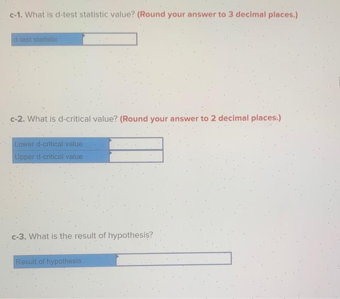Solved Using the same time series data and trend forecast | Chegg.com