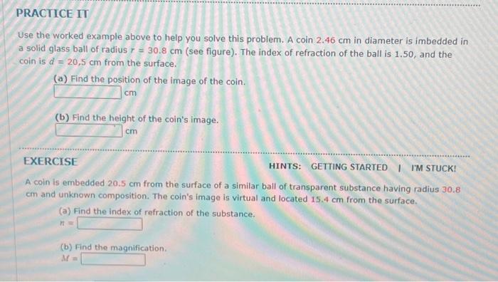 Solved EXAMPLE 23.5 Gaze Into the Crystal Ball GOAL | Chegg.com