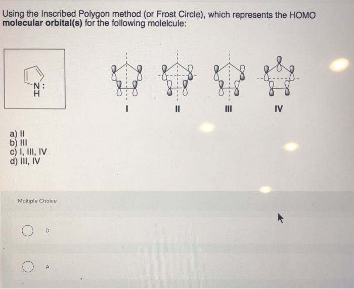 Solved Using the Inscribed Polygon method (or Frost Circle), | Chegg.com