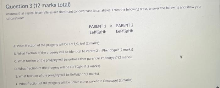 Solved Question 3 (12 marks total) Assume that cap tal | Chegg.com