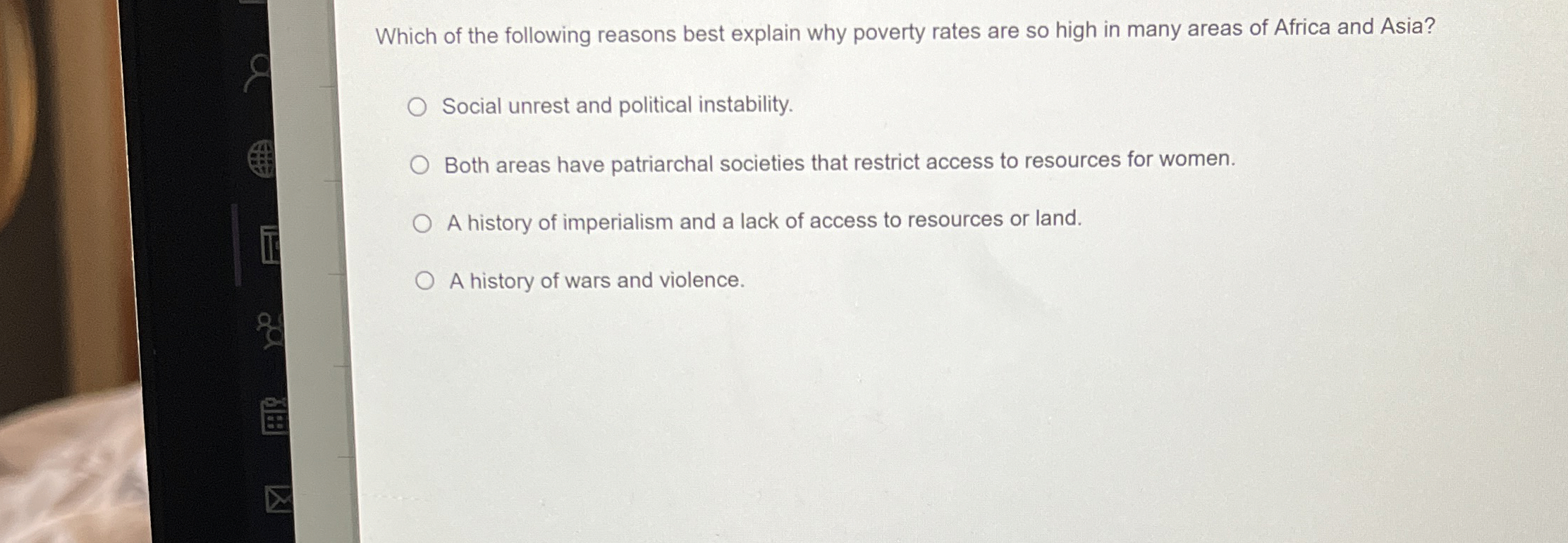 Solved Which of the following reasons best explain why | Chegg.com