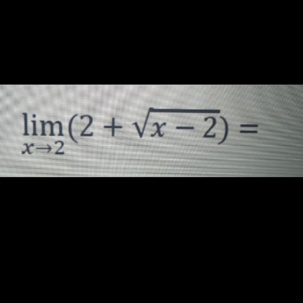 Solved How to solve...limx→2(2+x-22)= | Chegg.com