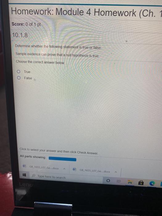 Solved Homework: Module 4 Homework (Ch. 1 Score: 0 of 1 pt | Chegg.com