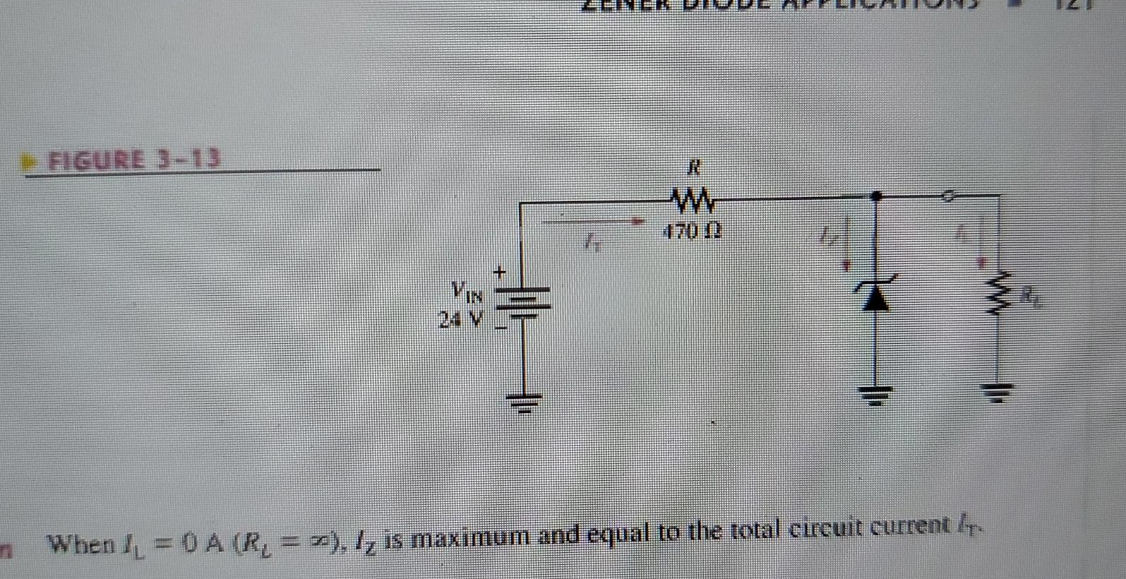 Solved Determine the minimum and the maximum load currents | Chegg.com