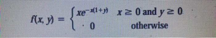 Solved and Ax. 9) = {x? *** x2 0 and y=0 otherwise 32. | Chegg.com Solved and Ax. 9) = {x? *** x2 0 and y=0 otherwise 32. | Chegg.com