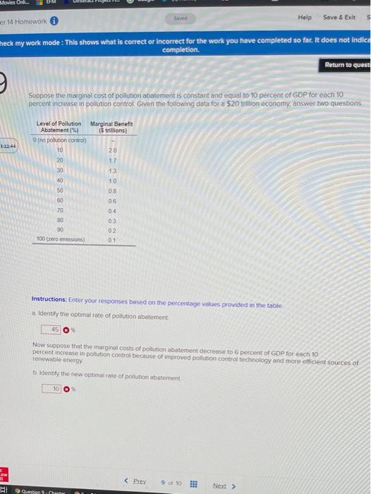 Solved Movies Onli Seved Help Save & Exit er 14 Homework s | Chegg.com