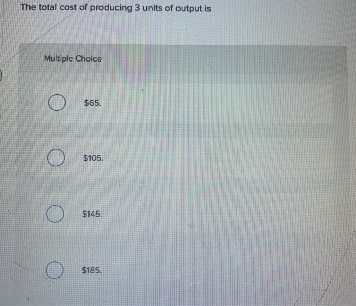 Solved Suppose that, when producing 11 units of output, a | Chegg.com