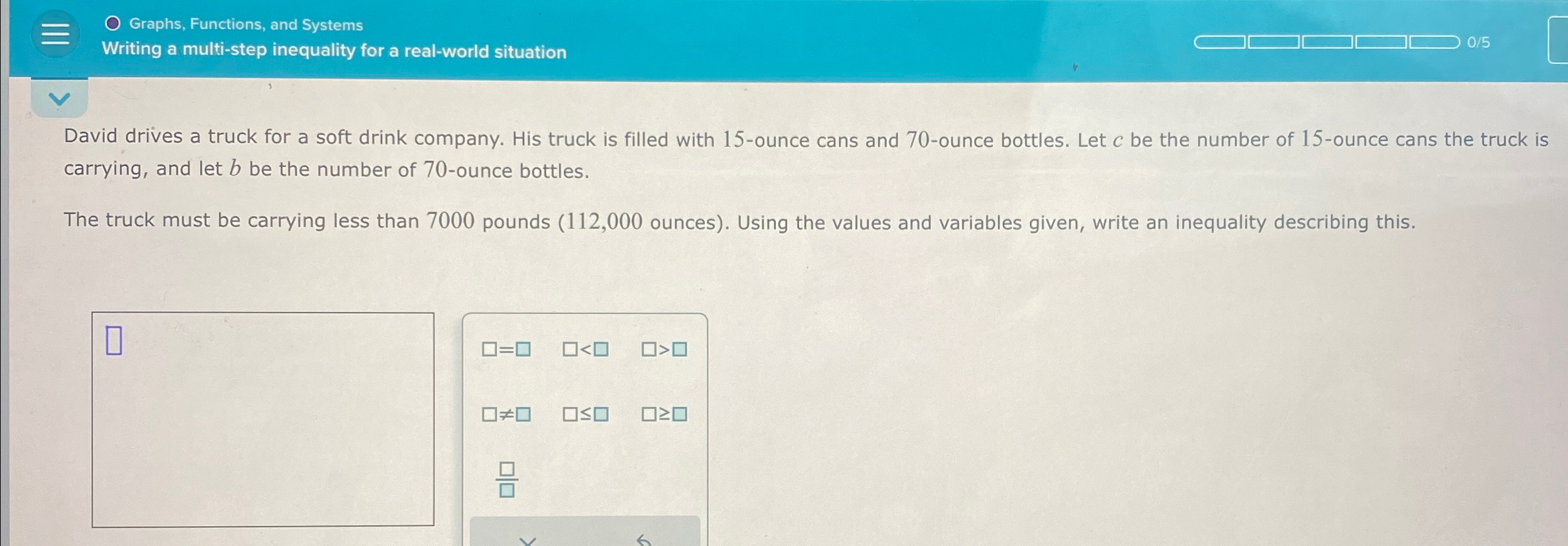 Solved Graphs, Functions, and SystemsWriting a multi-step | Chegg.com