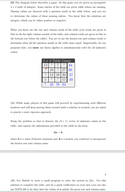 Solved (9) ﻿The diagram below describes a game. In this game | Chegg.com