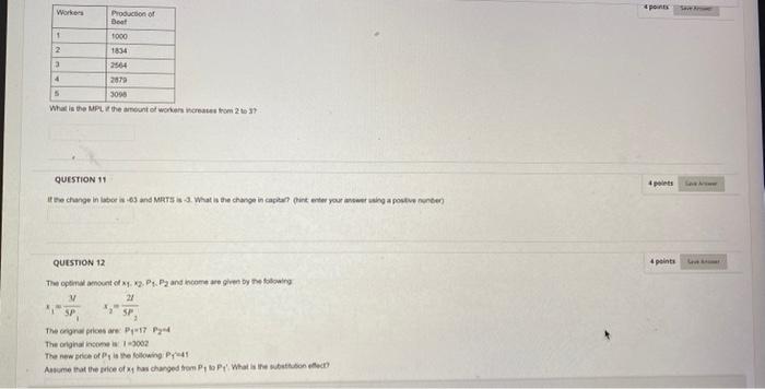 Solved For numerical responses: 1) Please use at least foUR | Chegg.com