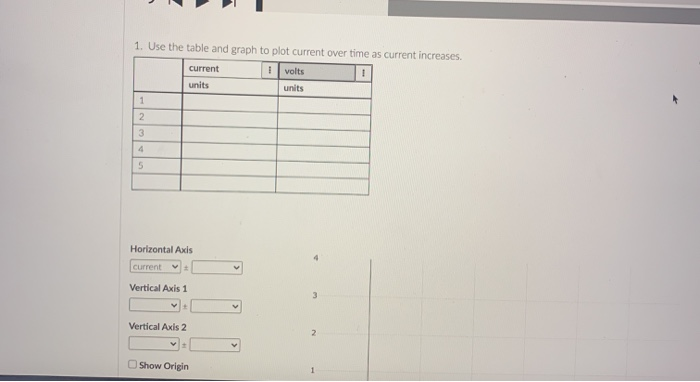 Part 1: Collecting and analyzing data for RL Circuits | Chegg.com