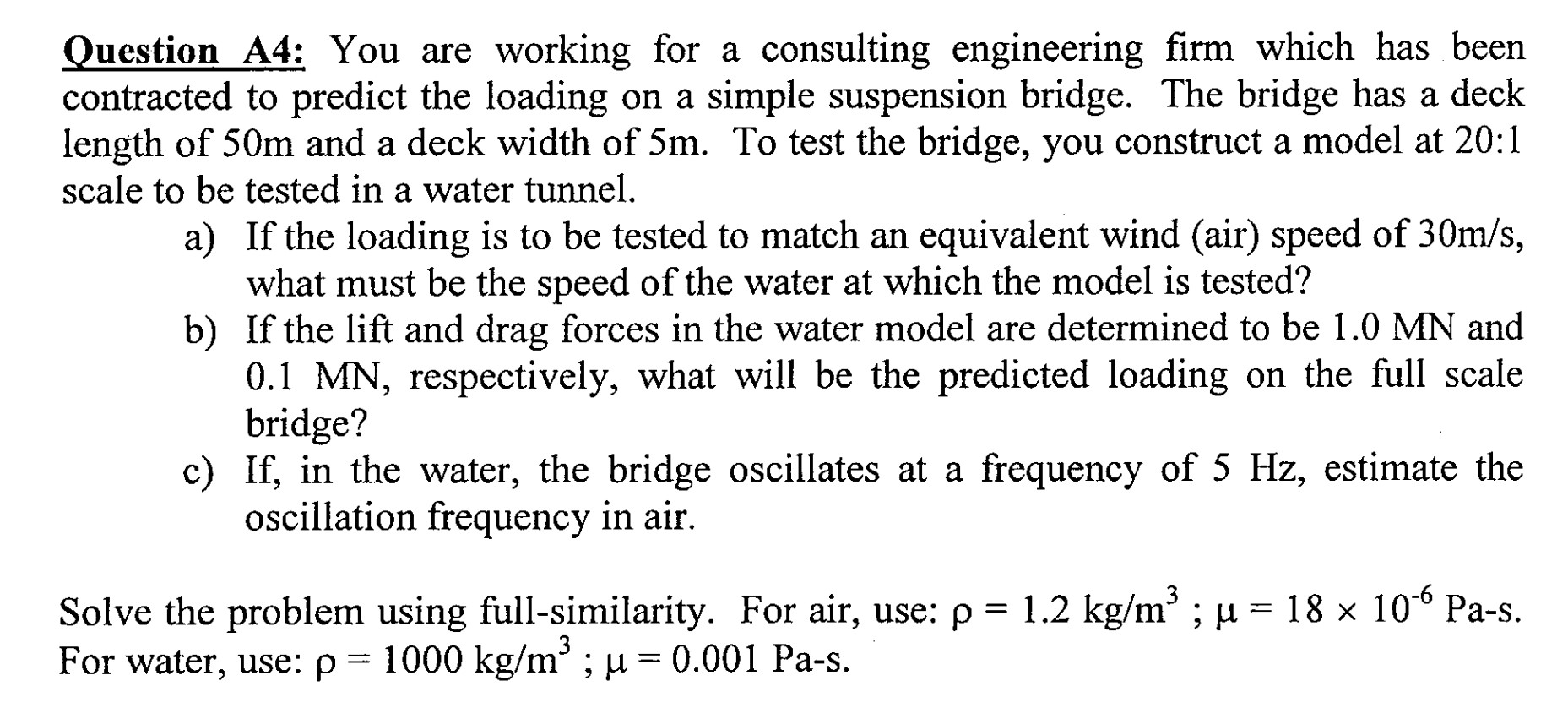 Solved Question A4: You are working for a consulting | Chegg.com