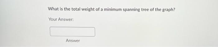 Solved Q17. Consider the graph with the following vertices, | Chegg.com