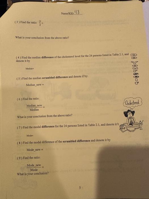 Solved (1) Find the average value of the change in | Chegg.com