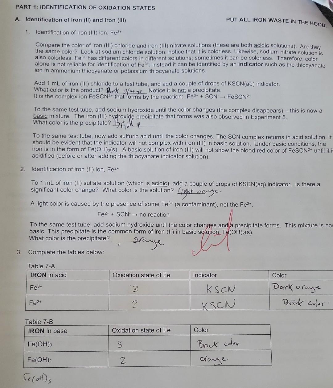 Summary TablesComplete the table below: | Chegg.com
