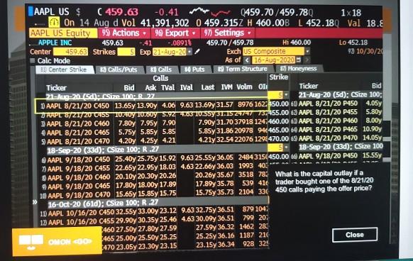 Solved Knowledge Check ? Click on the Bloomberg screen to | Chegg.com