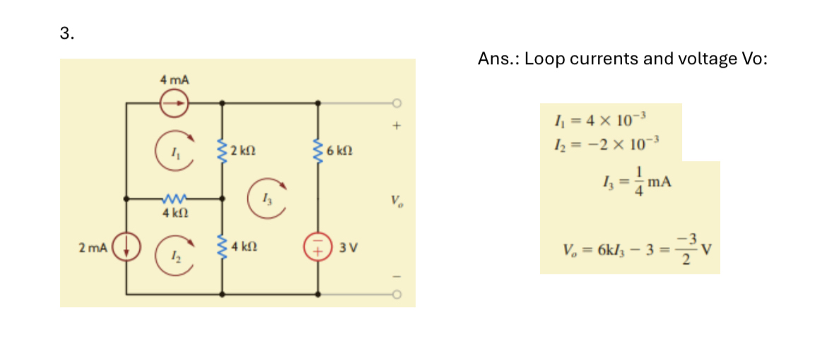Solved Using Mesh analysis find all branch currents in | Chegg.com