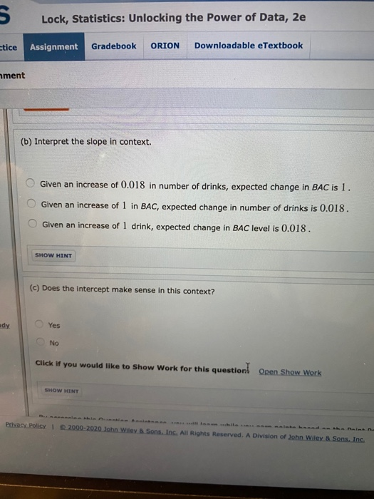 Solved nt Chapter 2, Section 6, Exercise 201 Two variables | Chegg.com