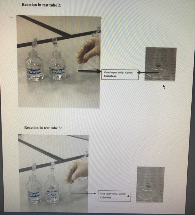 Solved Part B Precipitation Reaction: Double Displacement | Chegg.com