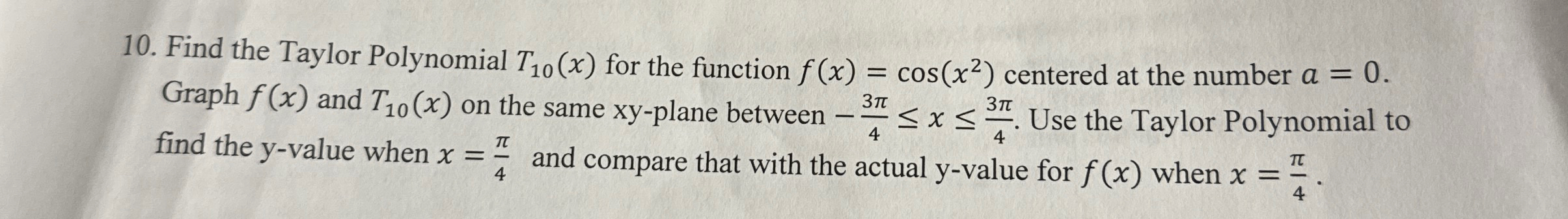Solved ONLY SOLVE THIS QUESTION USING MATHEMATICA CODE. Find | Chegg.com