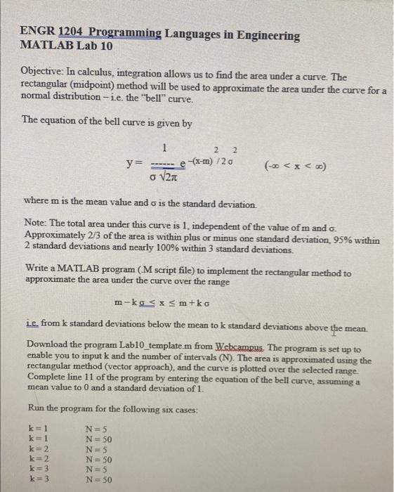 Solved Objective: In calculus, integration allows us to find | Chegg.com